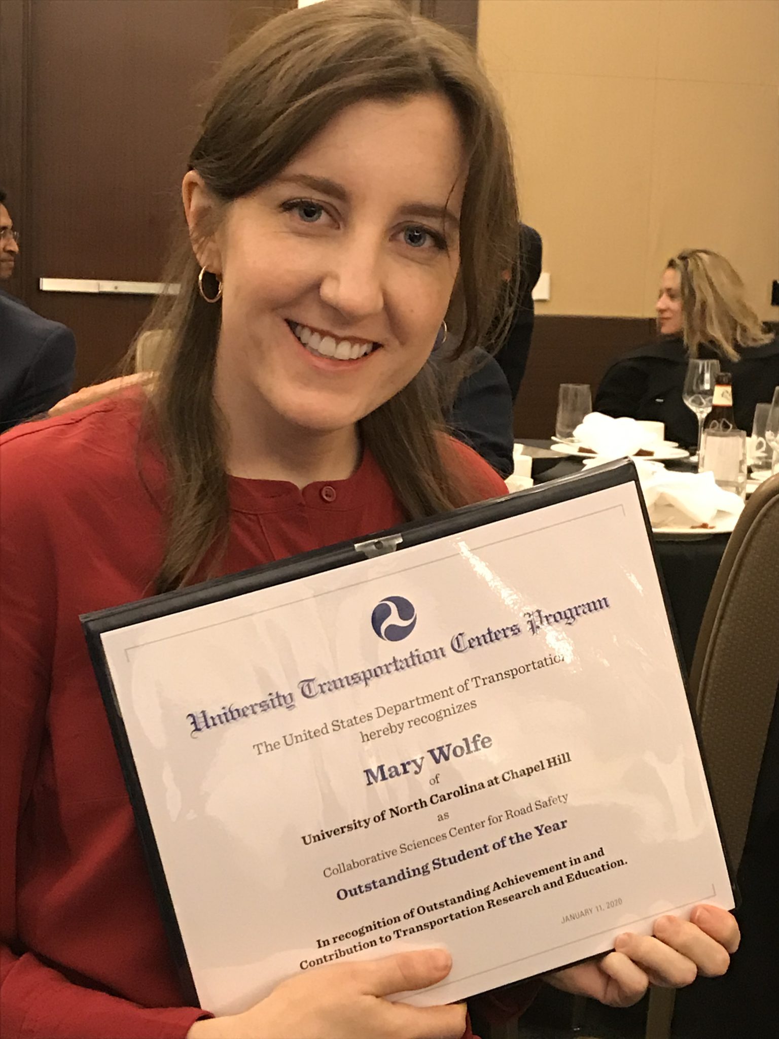 2019 CSCRS Student of the Year, Mary Wolfe : CSCRS